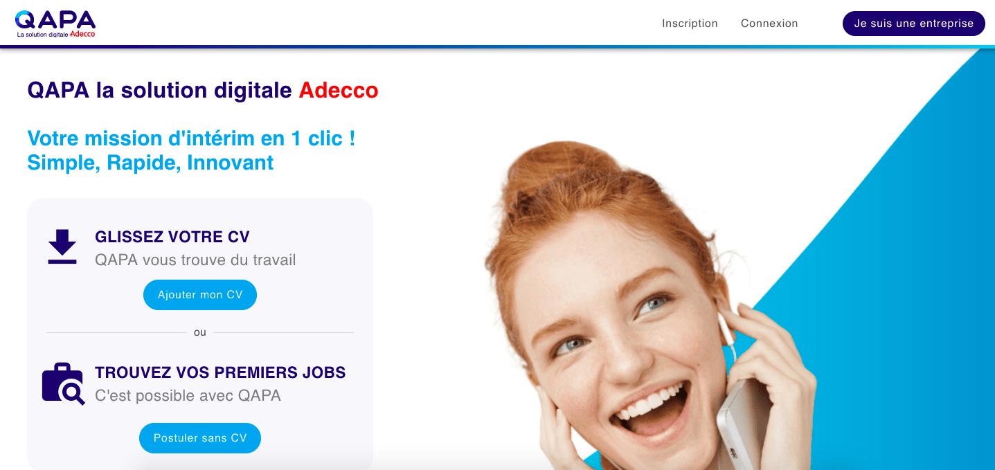Découvrez Qapa pour vos recherches d'emploi ! - NHA RH - accompagnement ...